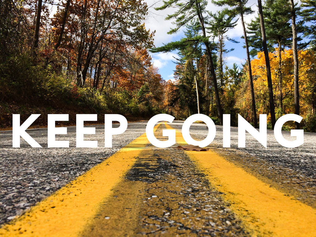 KeepGoing | Sabbath Thoughts